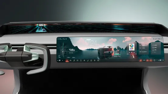 Digital and sustainable cockpit experiences | FORVIA